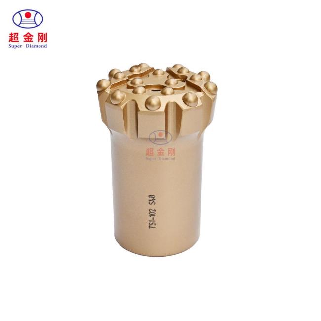 Gold Dredge Bit Drop Center Bit Bench Drilling R32 T38 T45 T51 T60 Button Bit