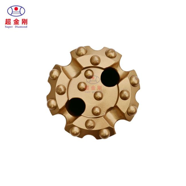 Pr54 Reverse Circulation Drill Bits and Shroud Drill Head Reverse Drill Bit