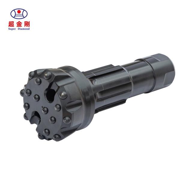 DHD360 Rock Drilling DTH Hammer and Bit Similar Model Ql60 SD6 Mission60