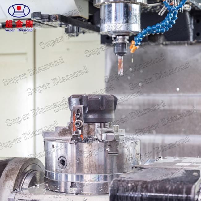 DTH Drill Bit with Convex Face Ql50