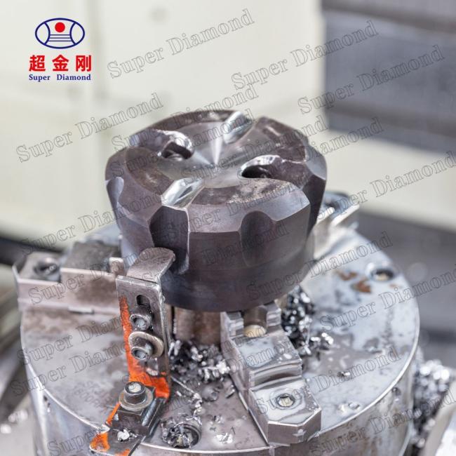 DHD380 230mm Concave Face DTH Drill Bit for Coal Mine Drilling