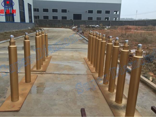 DTH Hammers Numa120 for Rock Drilling Water Well Drilling Geothermal Drilling
