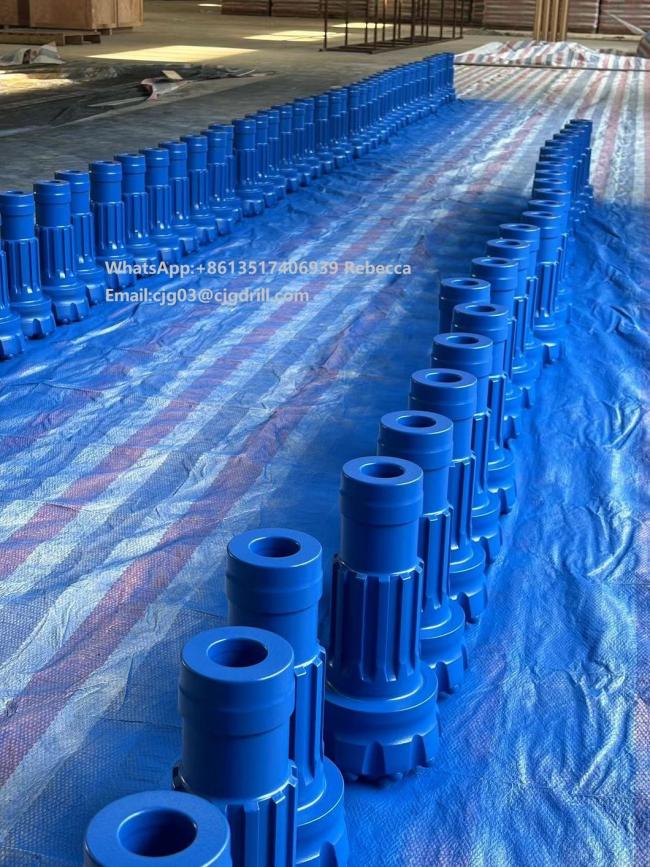 Down The Hole Drill Bit Ql60 Ql80 for 6inch 8inch DTH Hammers Bits