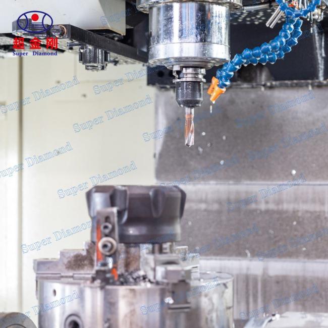 Bit Fundo De Furo 4&quot; SD4 Flat Face Bit