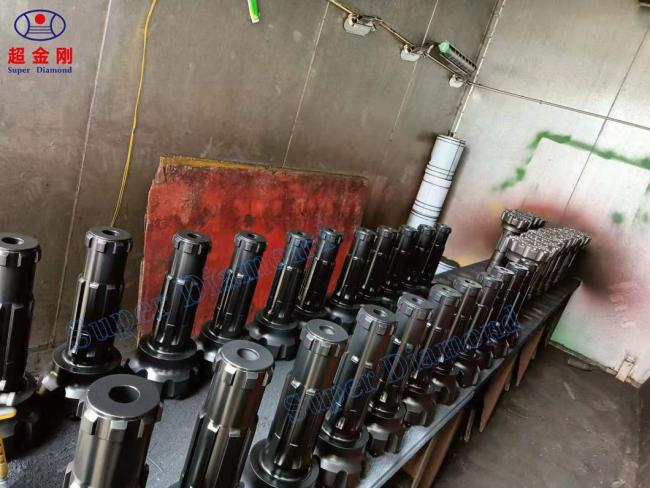 DHD1120 Top Drill Halco Benzer Urun Bulunamad Goldenroc Your Fastest Driller Diamond Driltech Atlas Epirok Halco Mincon DTH Hammer & Bits