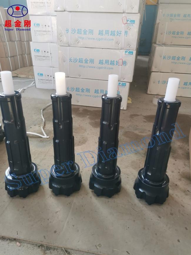 Long Shank DTH Bits for Rock Drilling Rod76 / Rod89 / Rod102 / Rod127