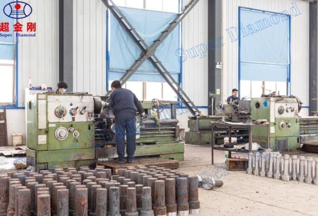 Manufacturer High Air Pressure DTH Hammer Bit Rock Button High Quality DTH Hammer Bits