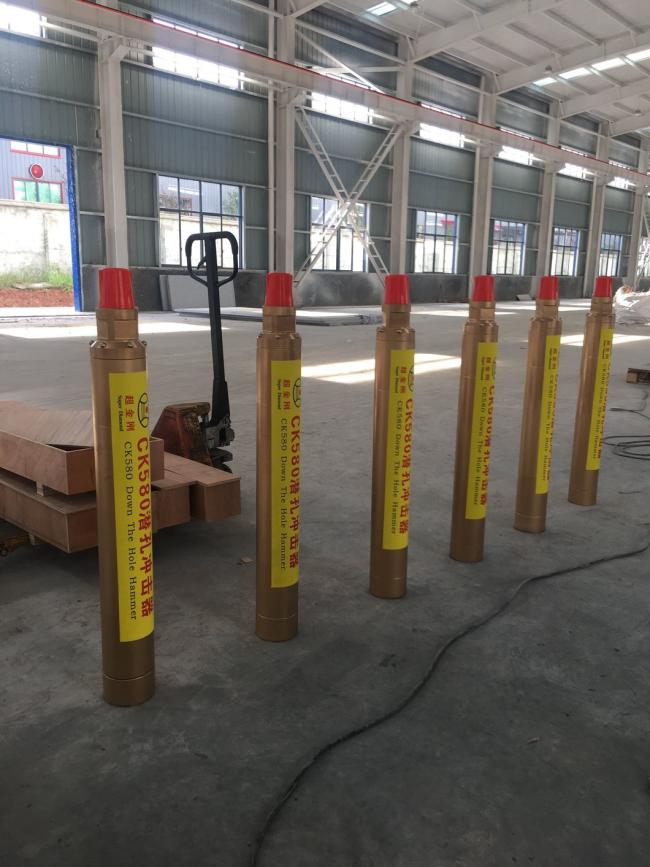 High Quality Manufacturer in China Drill Attachments Down The Hole Hammer Drilling 3 Inch to 12 Inch DTH Hammer for DHD /Cop/ Mission /Numa/ Ql/SD Drill Bit