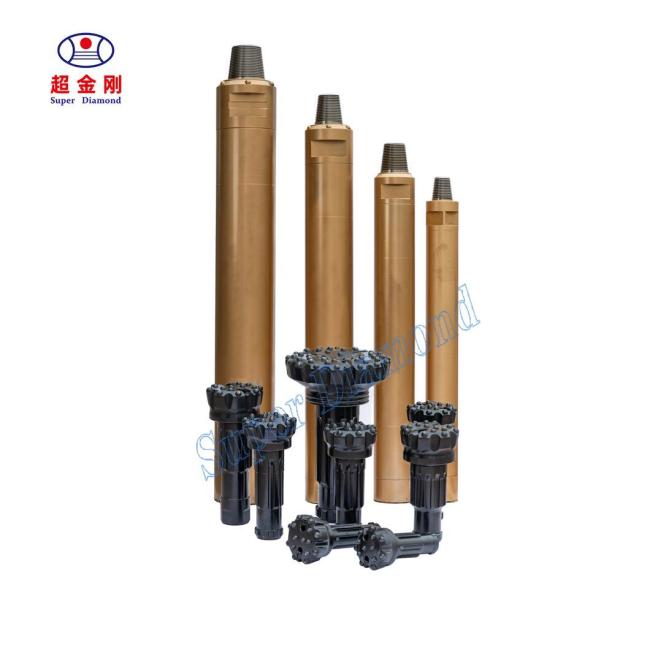 Drill Bit DTH Bit Cyclinder with Guide Sleeve Hammer Top Sub Chuck Retainer