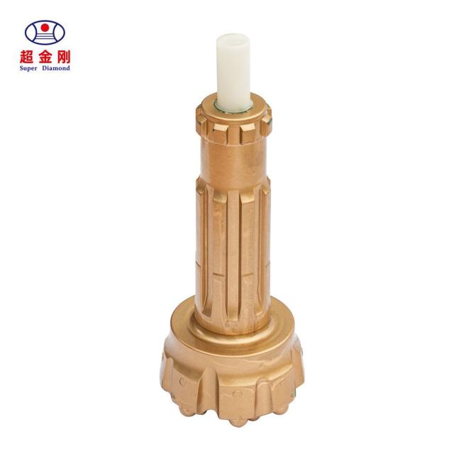 DTH Hammer Bit with Foot Valve Safelock Rock Drilling Tools Rock Bit