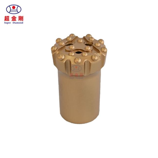 Top Hammer Rock Drilling Tools T51 102mm 7516-1902-S48 T51 Drill Bit Button Bit Regular Skirt