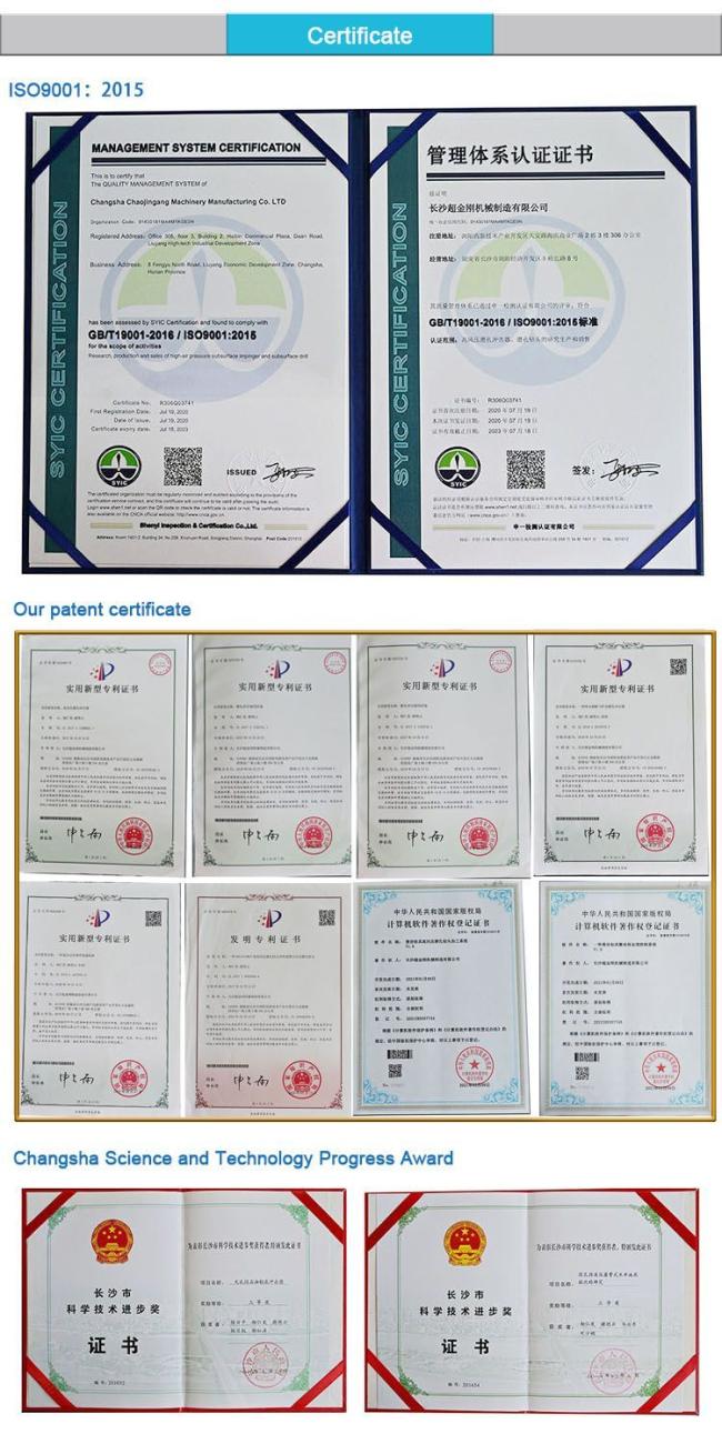 DTH Hammer Bits 3 Inch Suit for Di450 Rig