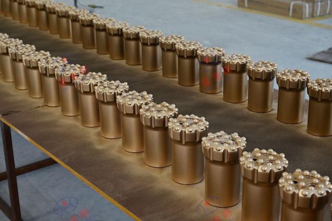 T38 T45 T51 T60 Bench Drilling Button Bit and Drill Rod on Sale