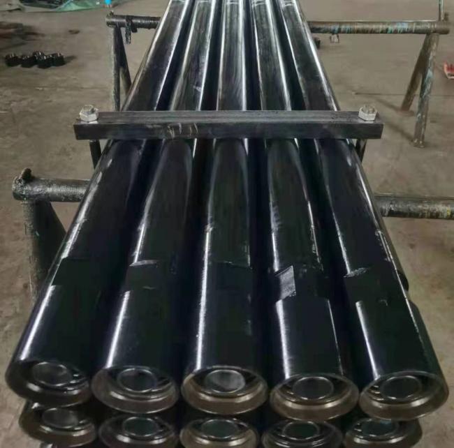 Drill Rod 5.5"X30′ 1"P 3.5 Beco Pin Box Thread Rotary Drill Rod