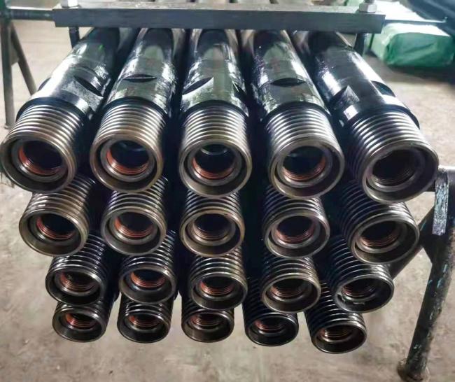 Drill Rod 5.5"X30′ 1"P 3.5 Beco Pin Box Thread Rotary Drill Rod