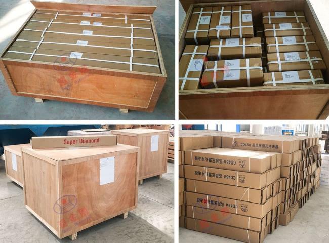 Overburden Drilling Eccentric Casing Systems DTH Drill Bit