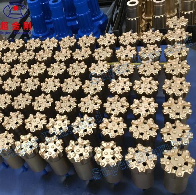 Gt60 Retrac Top Hammer Button Bit