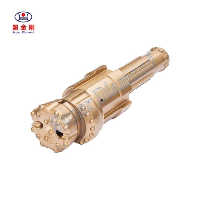 Overburden Drilling Eccentric Slide Block Casing Systems Symmetric Systems DTH Bit