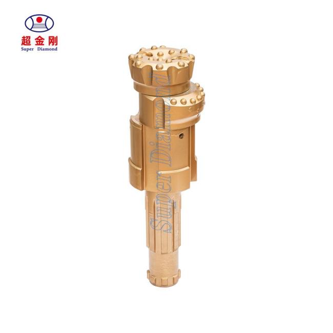 Overburden Drilling Eccentric Slide Block Casing Systems Symmetric Systems DTH Bit