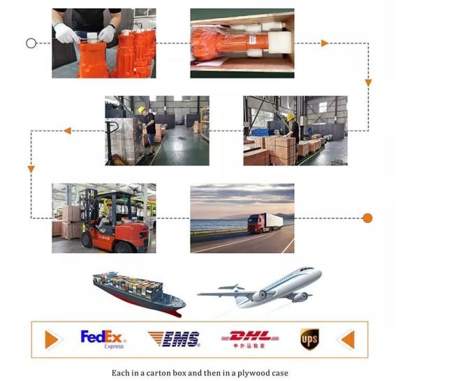 High Air Pressure DTH Hammer with Foot Valve DHD350r Cop54 SD5/Ql50/Mission50 5 Inch DTH Hammer DTH Hammer