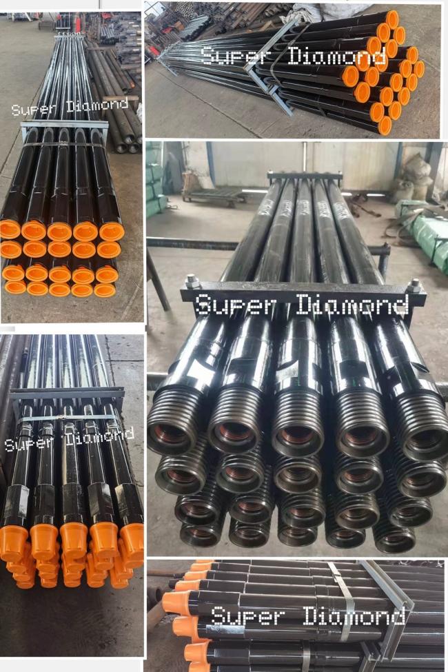 T51, T45, T38, Gt60 for Drifting Mining Extension, Drill Rod