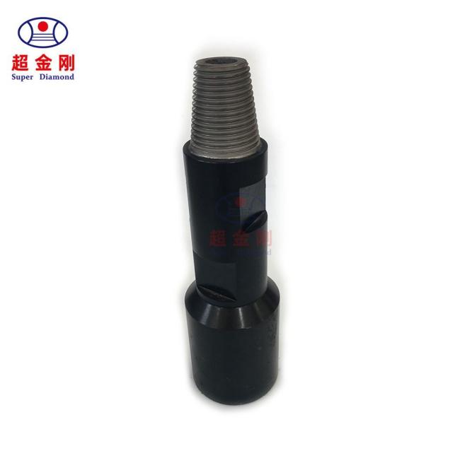 Drill Rod Adapter Drill Pipe and Hammer Pin Box Adapters API2 3/8′′ Reg API3 1/2′′ Reg