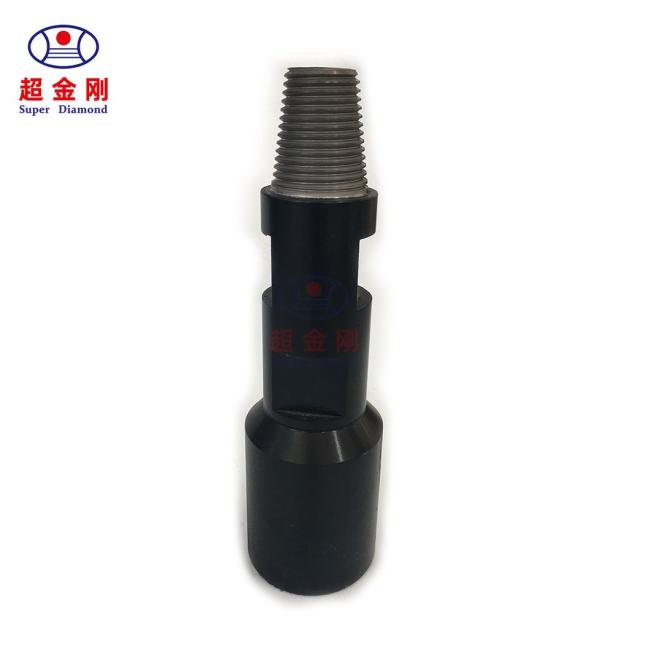 Drill Rod Adapter Drill Pipe and Hammer Pin Box Adapters API2 3/8′′ Reg API3 1/2′′ Reg