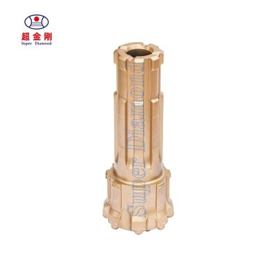 China Gas Exploration DTH Hammer Bit Rust Resistance RC Drill Bit 4