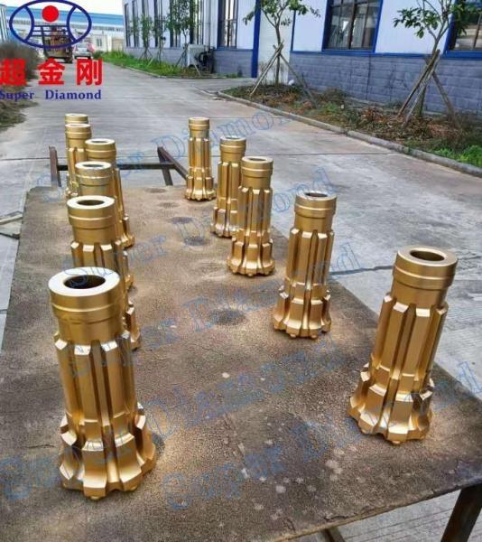 セコロック COP RC45 リバース 循環 ビット 土壌と汚染 試験 DTH 掘削 ビット