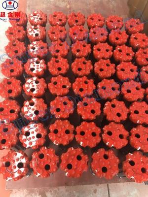 China Hoogdruk rotsenboren RC hamers Re543/Re545/Re547 omgekeerde circulatie bits voor 3-5.5 inch en smeden proces Te koop