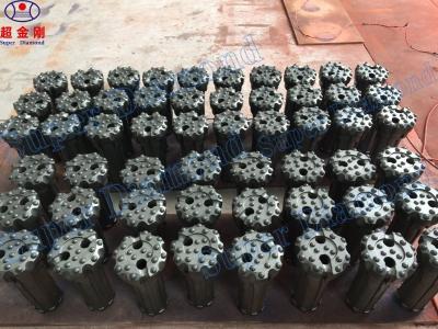 China Hoogdruk rotsenboren RC hamers Re543/Re545/Re547 omgekeerde circulatie bits voor 3-5.5 inch en smeden proces Te koop