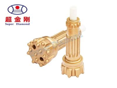 China Customization Alloy Steel DTH Hammer Drill Bit Ql80 for Drilling Performance for sale