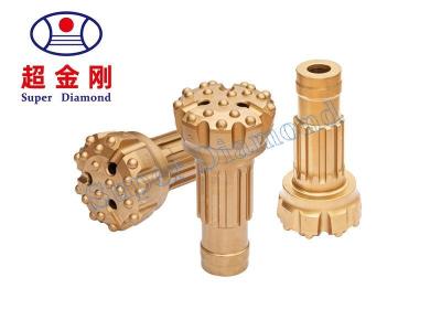 China Drilling Water Well Core Drilling Machine Tools DTH Hammer and Bit Made of Alloy Steel with ISO 9001 2000 Certification for sale