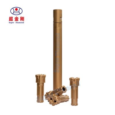 China ISO 9001 2000 Certified 2-12 Inch Core Drilling Machine Tools DTH Hammer and Bit CD55A for Water Well Drilling Needs for sale