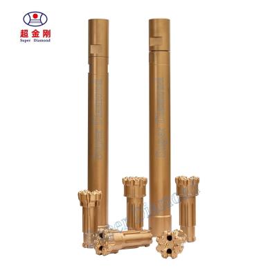 China Alloy Steel DTH Drill Bits Hammer in Various Shank Sizes Customizable for All Drilling Requirements Spray-Paint Finish for sale