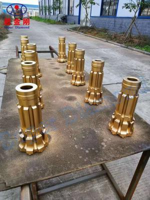 Cina ISO 9001 2008 Tipo di miniera certificato RC45-133mm RC Bit a circolazione inversa per la trivellazione rocciosa in vendita