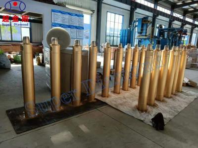 Cina ISO 9001 2000 Martello a circolazione inversa certificato per la perforazione con vernice a spruzzo e precisione in vendita