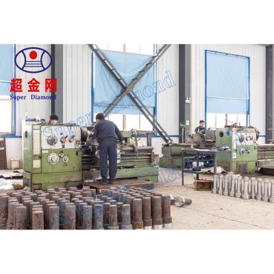 Cina Strumento per la perforazione della roccia in acciaio in lega superiore con rivestimento con vernice a spruzzo in vendita