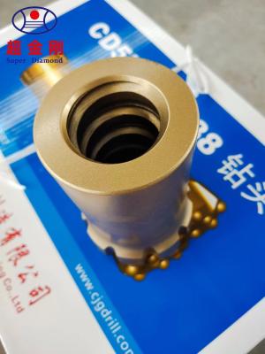 China Spray Paint Alloy Steel T45 Top Hammer Drill Bits Rock Mining Drill Bit 102mm for sale