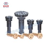 China Mining And Construction DTH Button Bits For Heavy Duty Rock Drilling for sale
