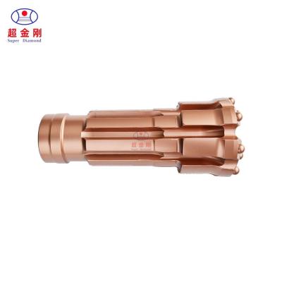 China Goudmijnbouwapparatuur van legeringsstaal Concave Face Bit RC 45 R.C Boren met omgekeerde circulatie Boren met aanpassing Te koop