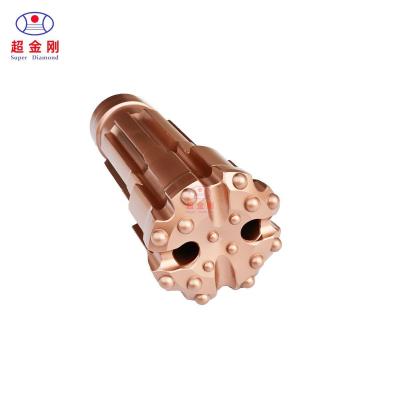 China Goudmijnbouwapparatuur van legeringsstaal Concave Face Bit RC 45 R.C Boren met omgekeerde circulatie Boren met aanpassing Te koop