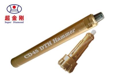 China 4inch High Air Pressure DTH Hammer for Rock Drilling API 2 3/8