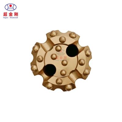 China Mining Type Mining 86-146mm Hammer Drill Chisel Bit Metal Bit Counterbore Drill Bit for sale