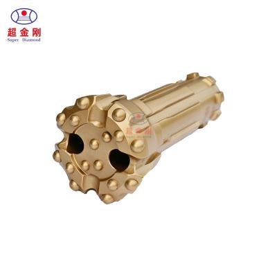 China Mining Type Mining 86-146mm Hammer Drill Chisel Bit Metal Bit Counterbore Drill Bit for sale