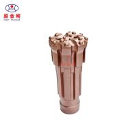 China Forging Process DTH Hammer Drill Attachments for Manufacturing 86-146mm Long Drill Bits for sale