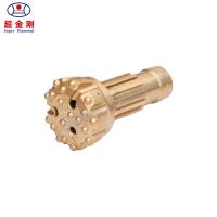 China Forging Manufacturing Process QL80 DTH Hammer Button Bit for Hard Rock Drilling Performance for sale