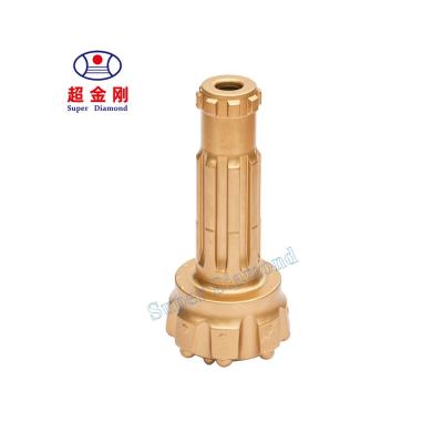 China DTH Button Bit for Hard Rock Drilling Made from Alloy Steel Material for sale