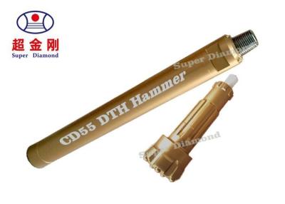 中国 IR3.5/CD35 DTHハンマーとビット3インチダウンホールハンマービットカスタム鍛造 販売のため