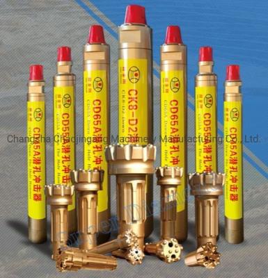 Cina 3 pollici a 5,5 pollici JIS Standard Broca De Martillo Borewell De Cantera Re531 Perforazioni acute N De Roca/Miner acute a in vendita